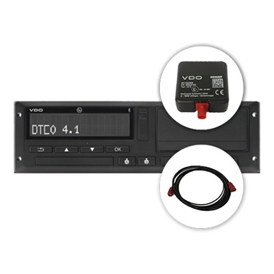 Digital Tachographs: VDO DTCO 1381 & Stoneridge SE5000 Duo