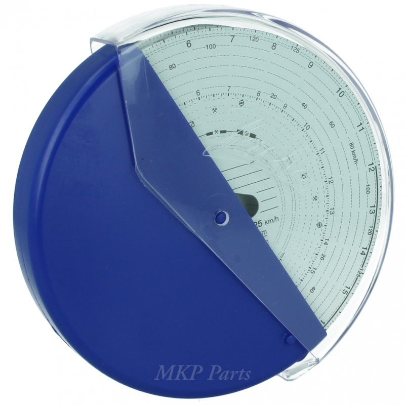 Haug Tacho Charts & Haug Thermal Paper Rolls - MKP Parts