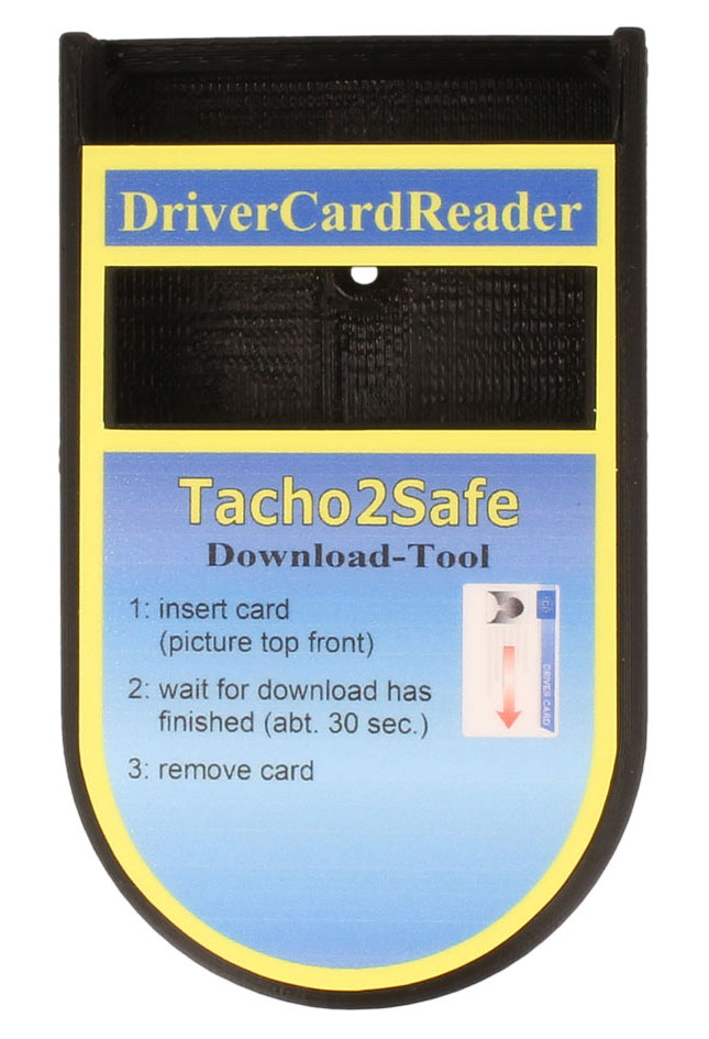 Tachograph Card Reader Tachofy Tacho2Safe TACHograph Downloader, 2GB ...