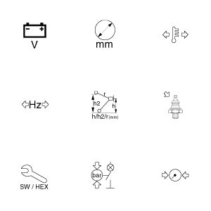 Symbols | MKP Parts