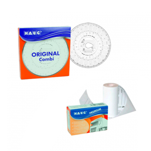 Haug Tacho Charts & Haug Thermal Paper Rolls - MKP Parts